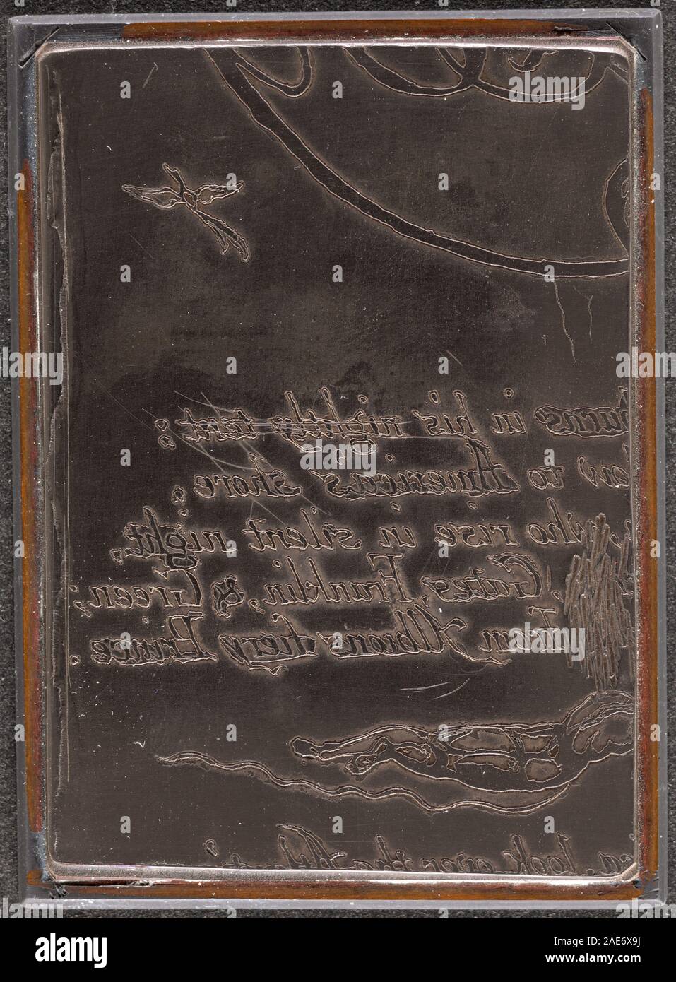 Electrotype hi-res stock photography and images - Alamy