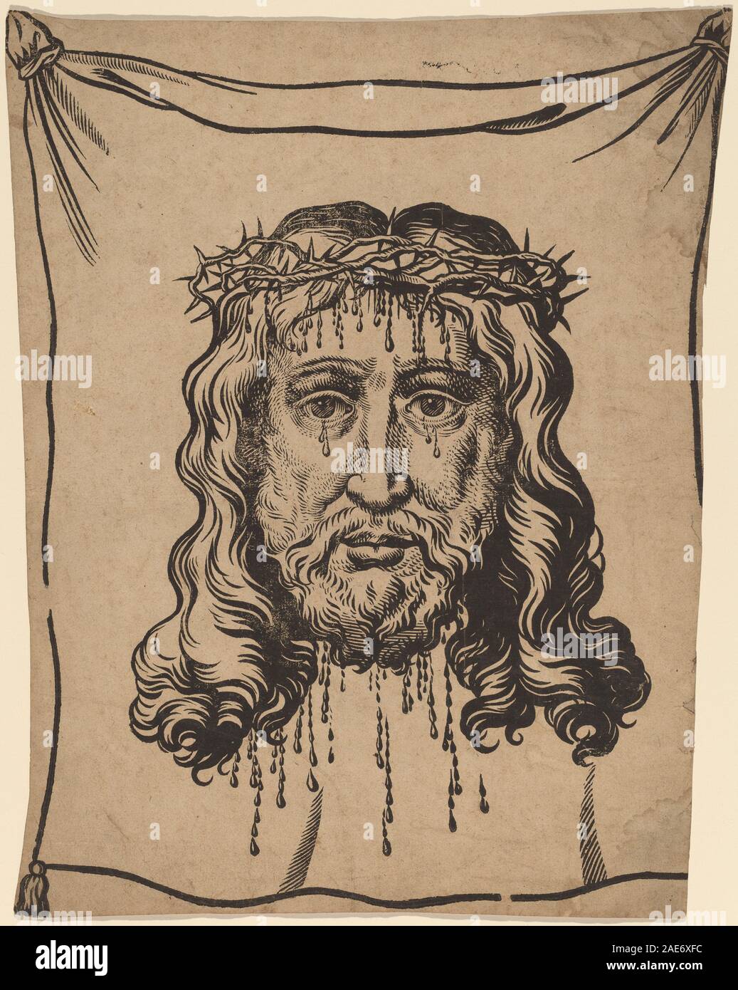 The Sudarium by Anthonis Sallaert, depicting the cloth believed to have ...