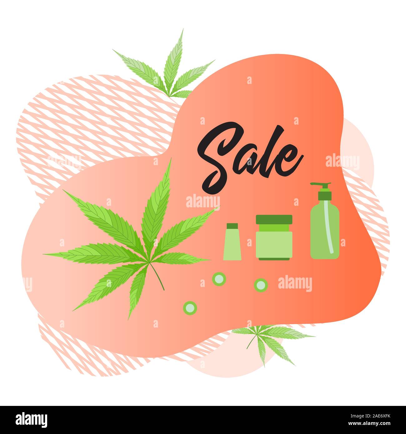 Using body serum Stock Vector Images - Alamy