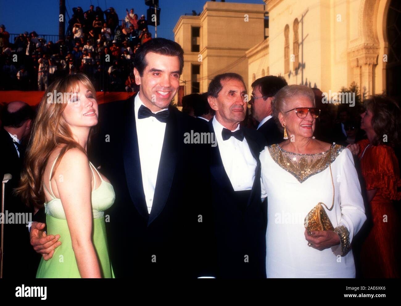 Los Angeles, California, USA 27th March 1995 Actor Chazz Palminteri and ...
