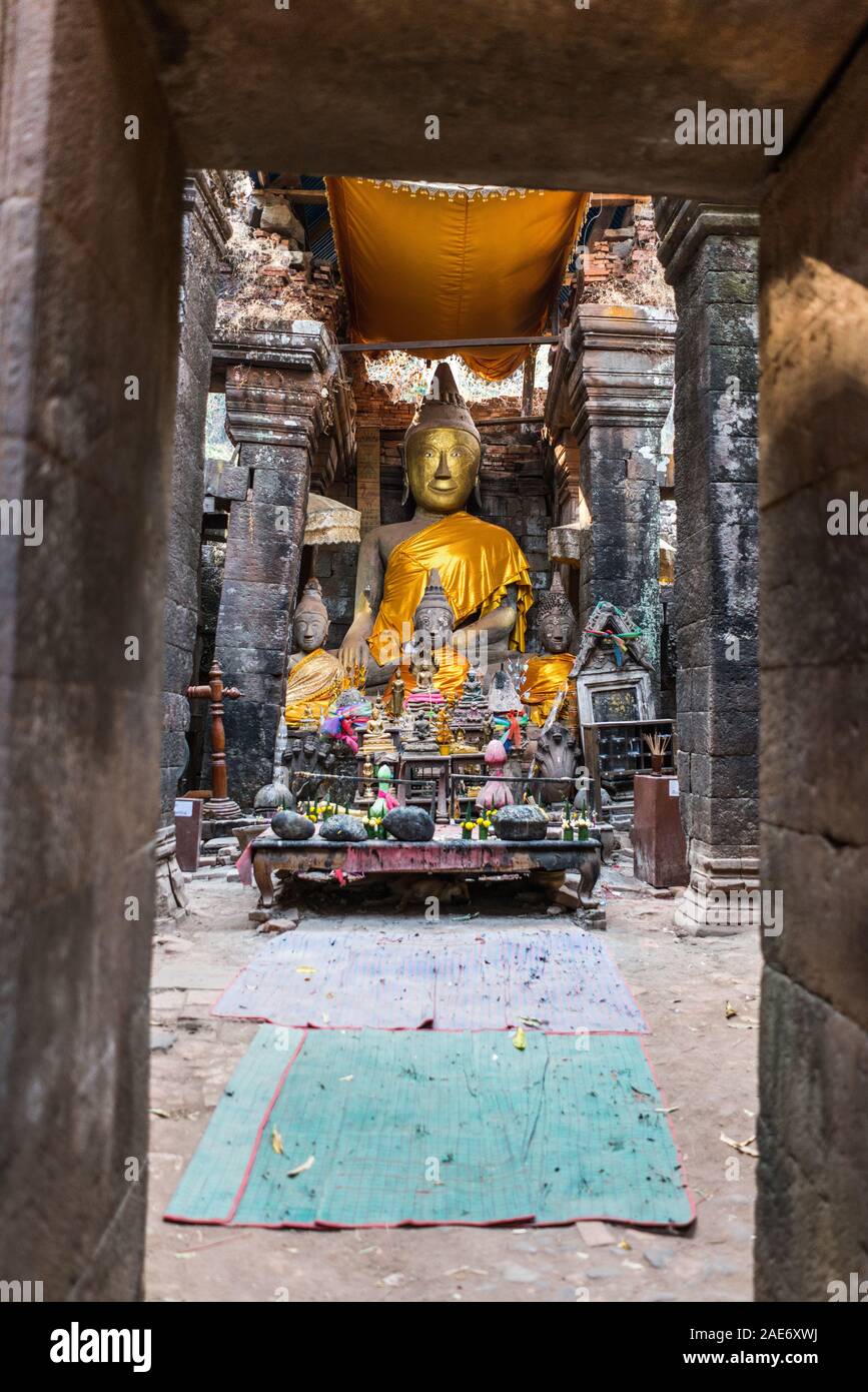 Vat Phou, Pakse, Laos, Asia Stock Photo - Alamy