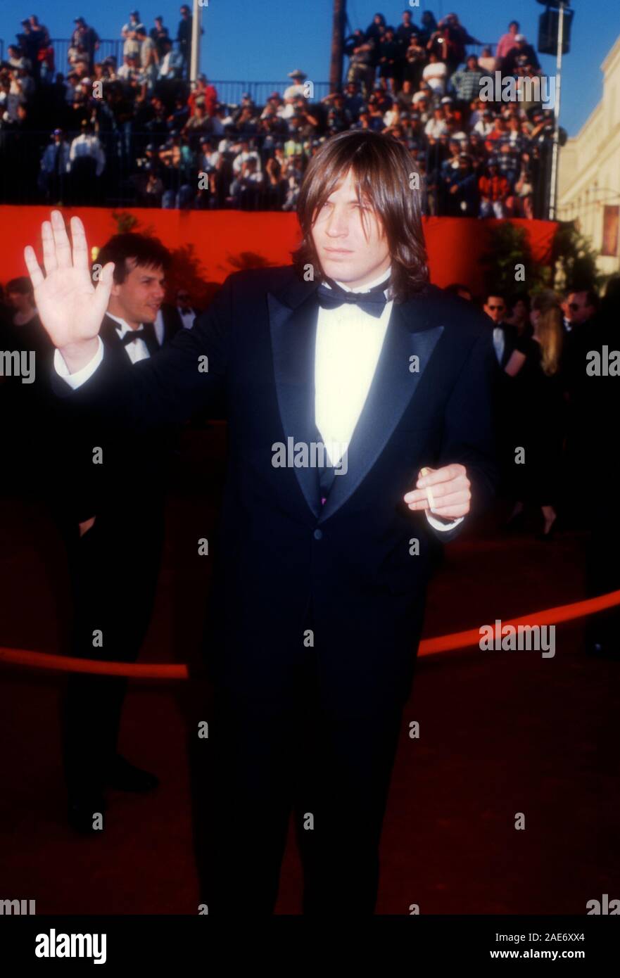 Los Angeles, California, USA 27th March 1995 Singer/musician Evan Dando ...