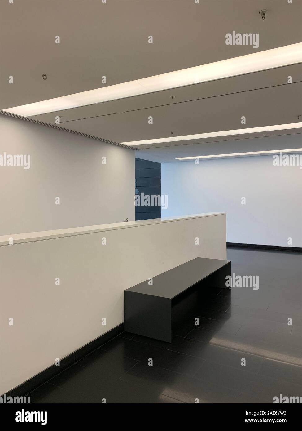 View of modern building interior Stock Photo - Alamy