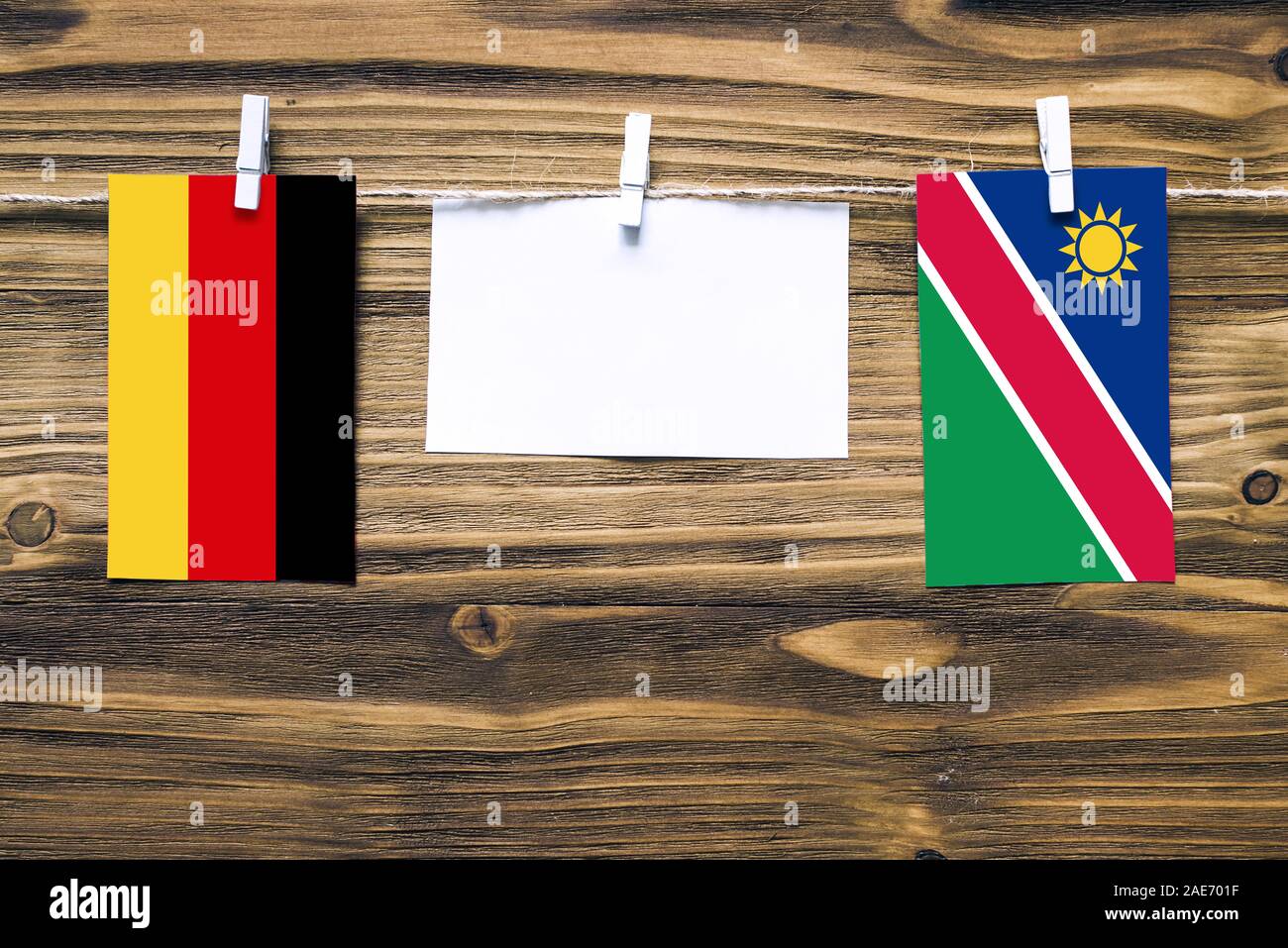 Germany namibia flag hi-res stock photography and images - Alamy
