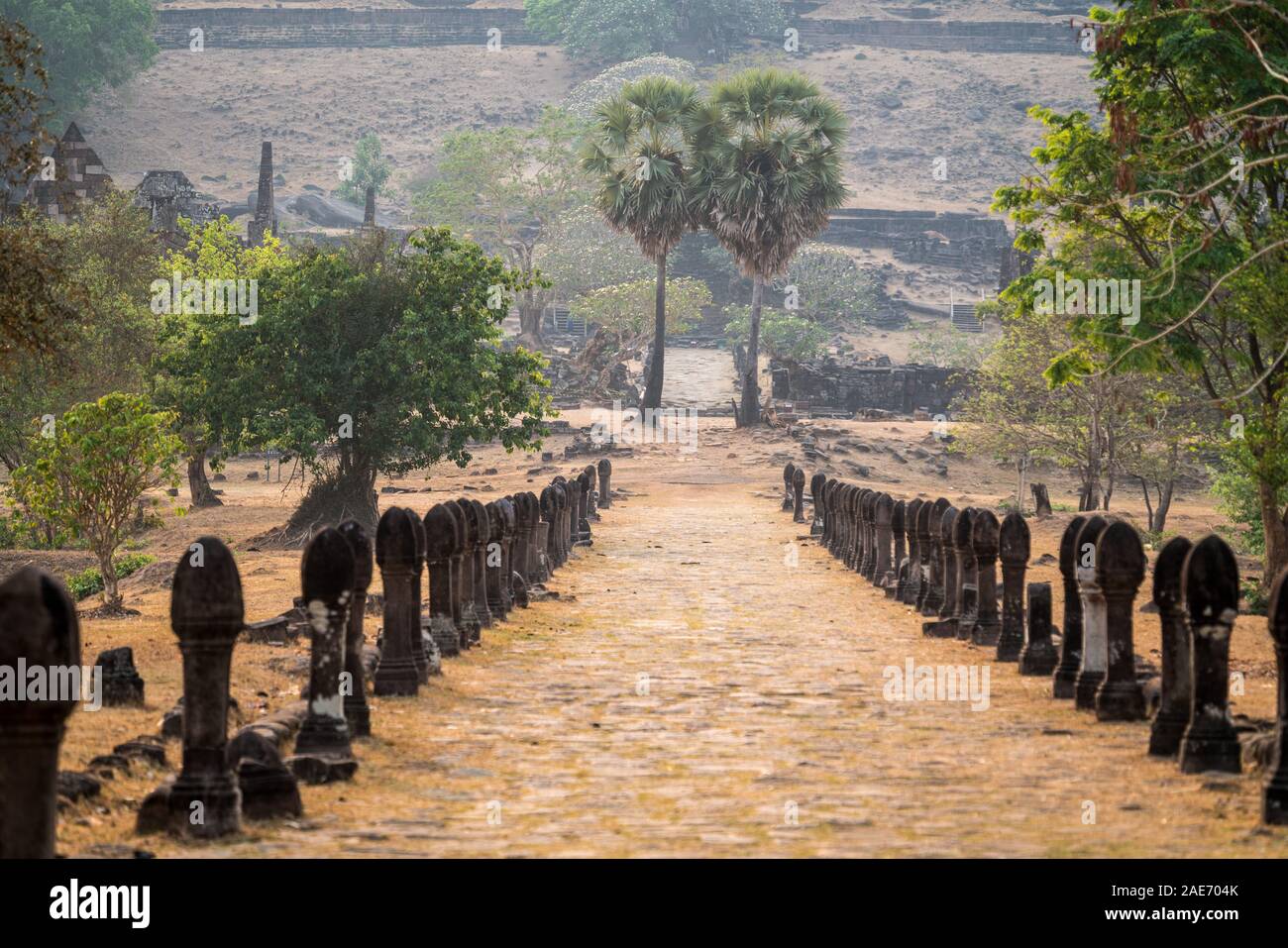 Vat Phou, Pakse, Laos, Asia Stock Photo - Alamy