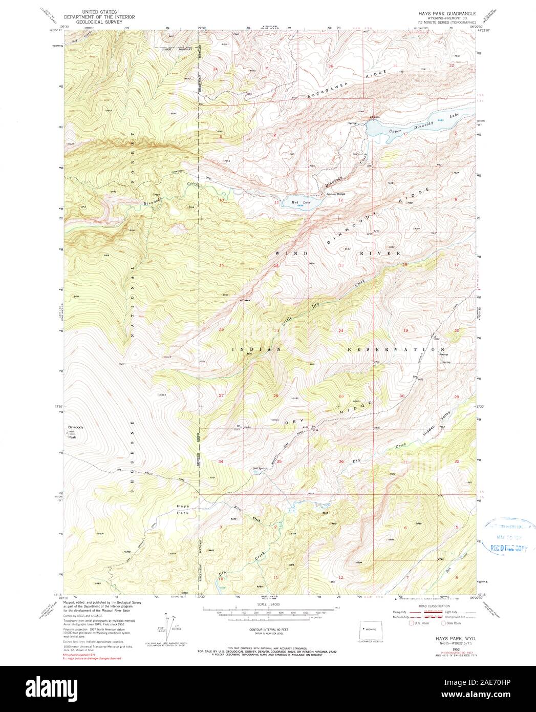 Hays map Cut Out Stock Images & Pictures - Alamy