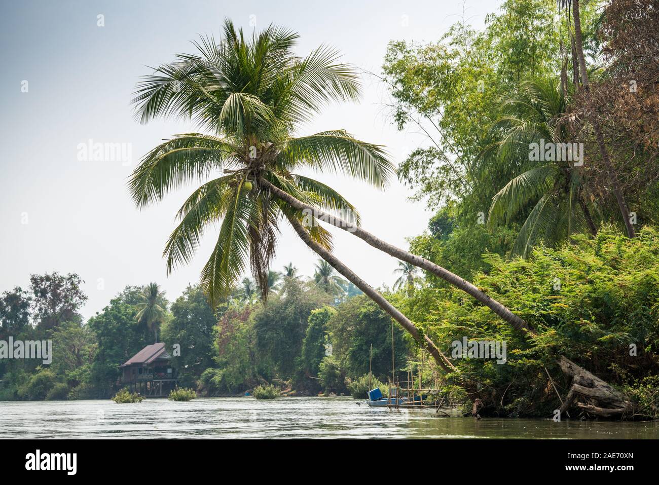 Don Det Island, Laos, Asia Stock Photo - Alamy
