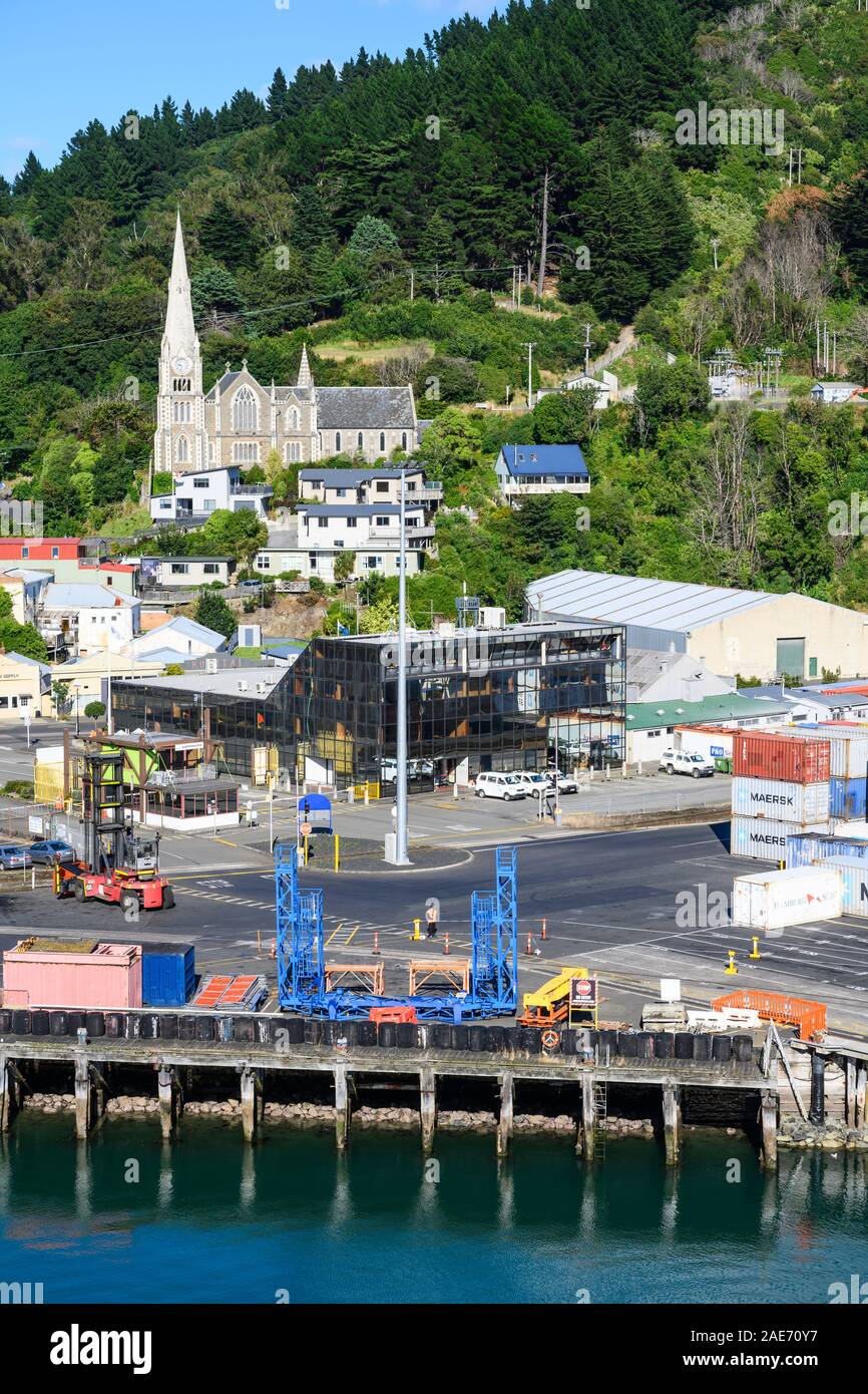 New dock port chalmers new dock port chalmers hi-res stock photography ...