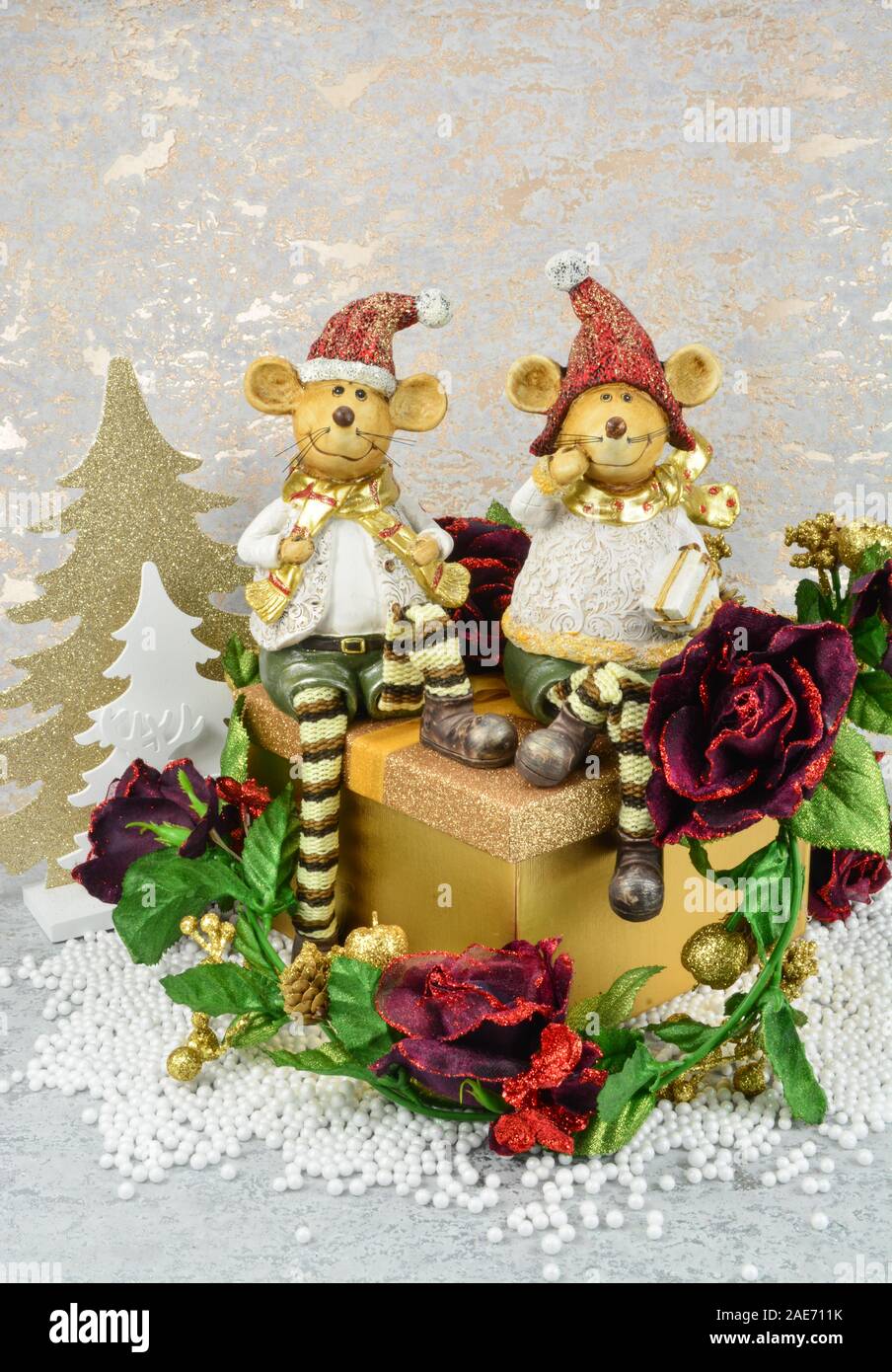 beautiful talisman ,amulet lacky rat for 2020, year of rats Stock Photo ...