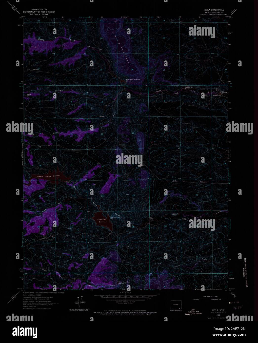 Map of hecla hi-res stock photography and images - Alamy