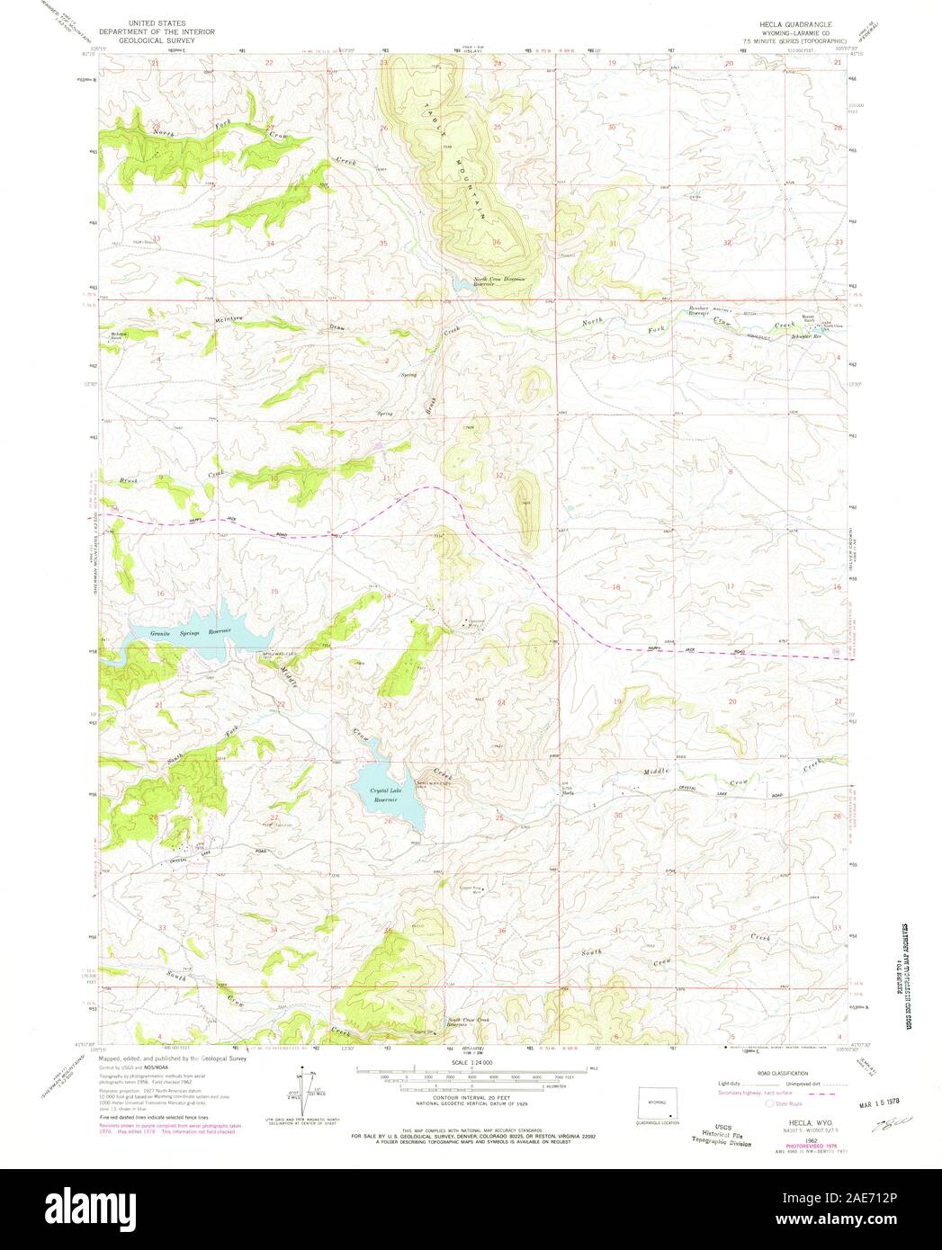 Hecla map hi-res stock photography and images - Alamy