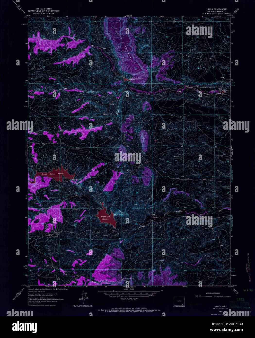 Map of hecla hi-res stock photography and images - Alamy