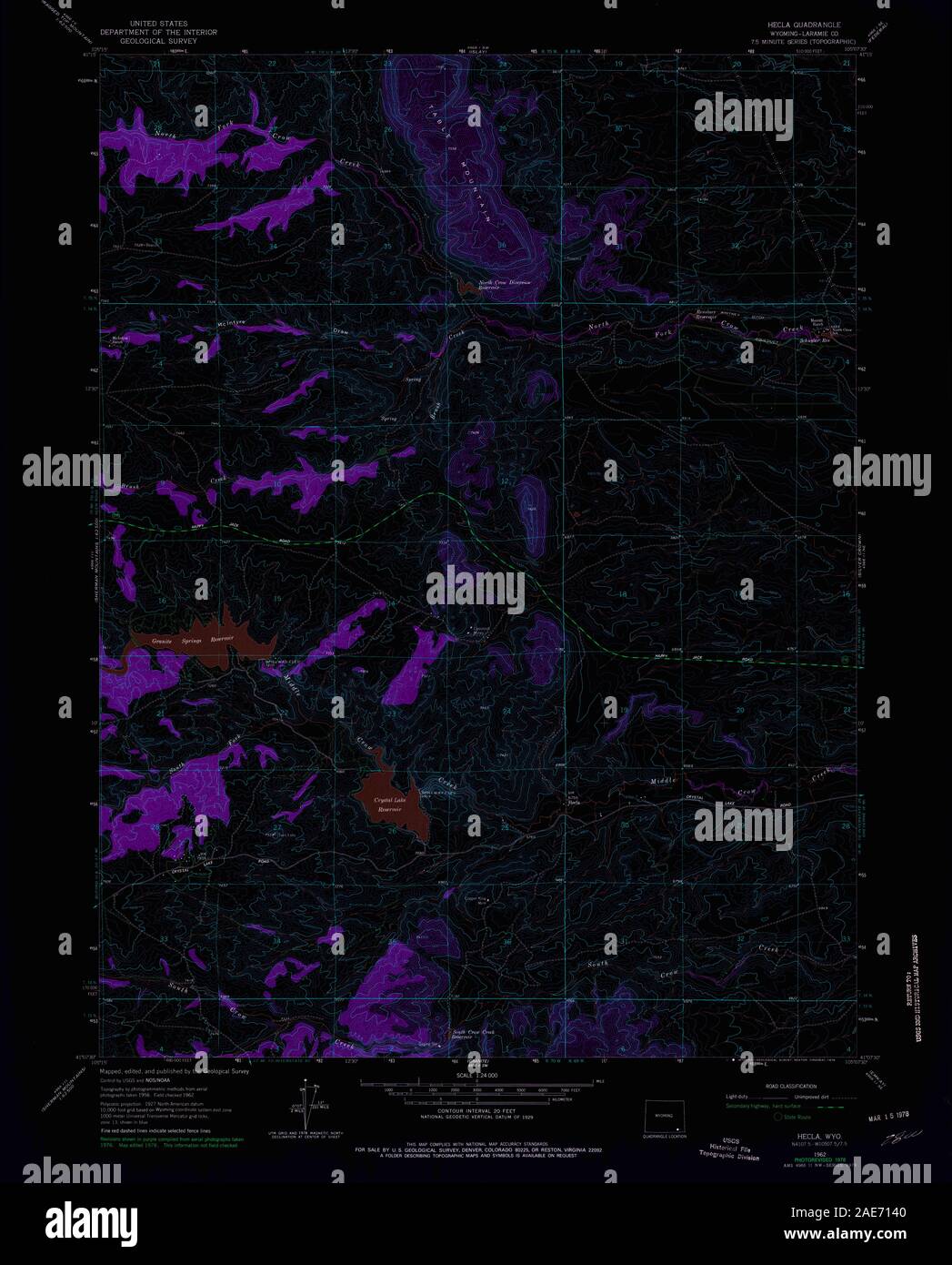 Map of hecla hi-res stock photography and images - Alamy