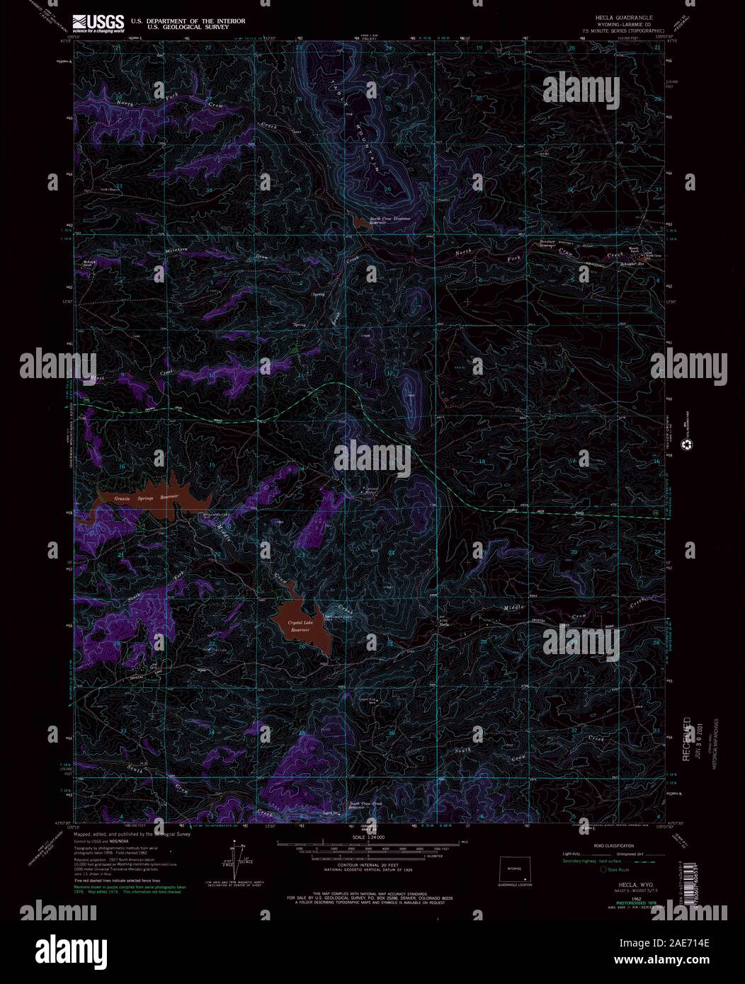 Hecla map hi-res stock photography and images - Alamy