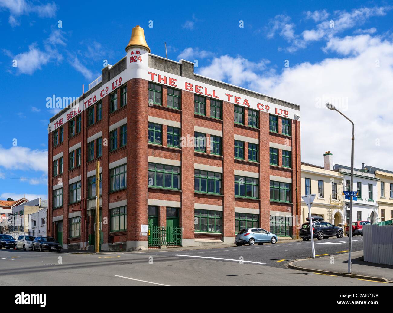 The Bell Tea factory (1924), is no longer in use for tea production ...