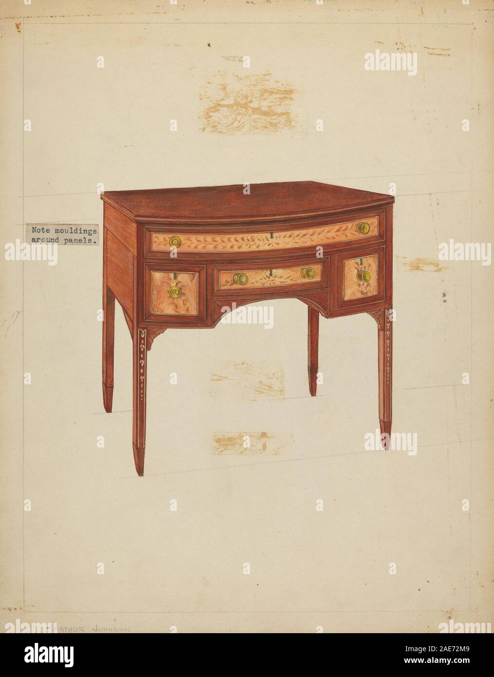 Streamlined furniture hi-res stock photography and images - Alamy