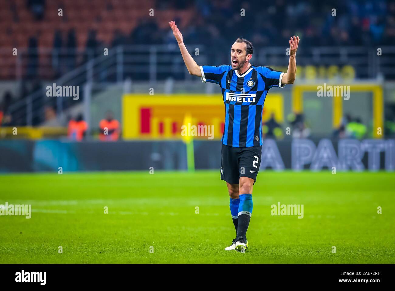 Diego godin fc internazionale hi-res stock photography and images - Alamy