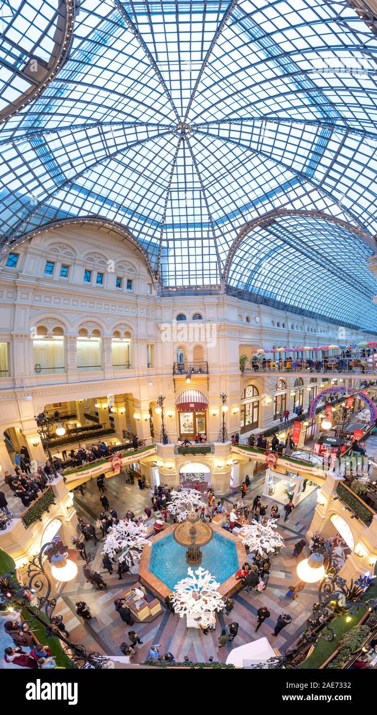 Russian Shopping Mall High Resolution Stock Photography and Images - Alamy