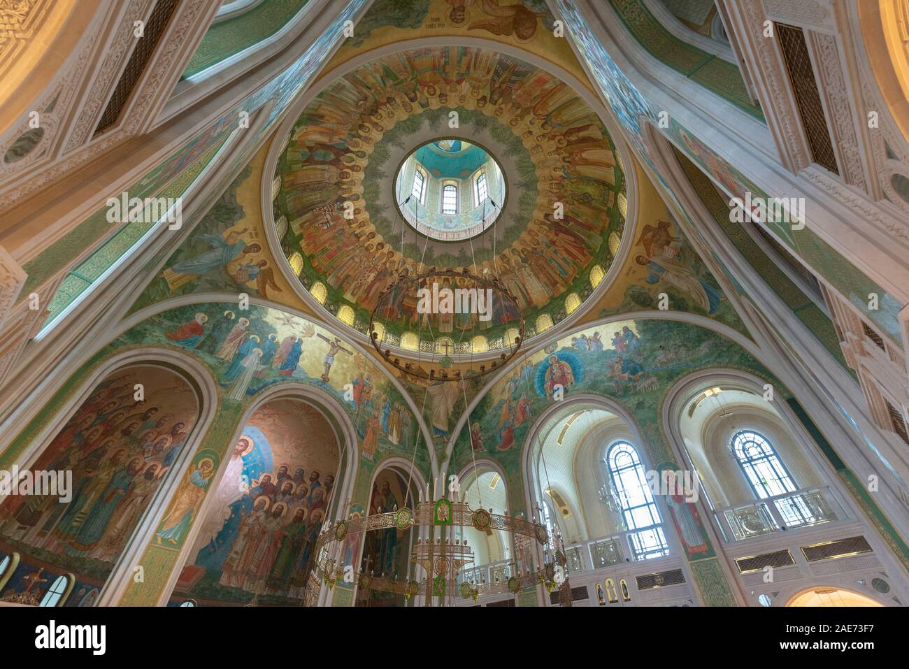 Cathedral of the new martyrs and confessors of russia hi-res stock ...