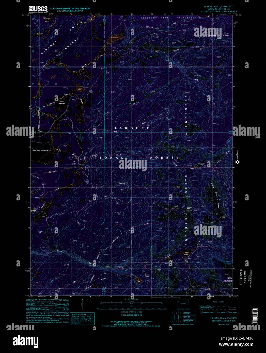 Map of hominy hi-res stock photography and images - Alamy