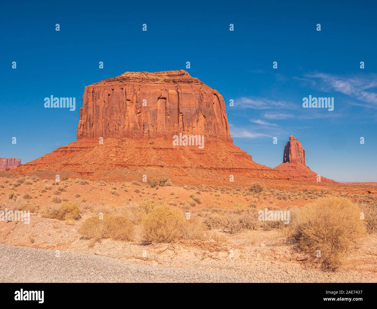 Famous buttes hi-res stock photography and images - Alamy