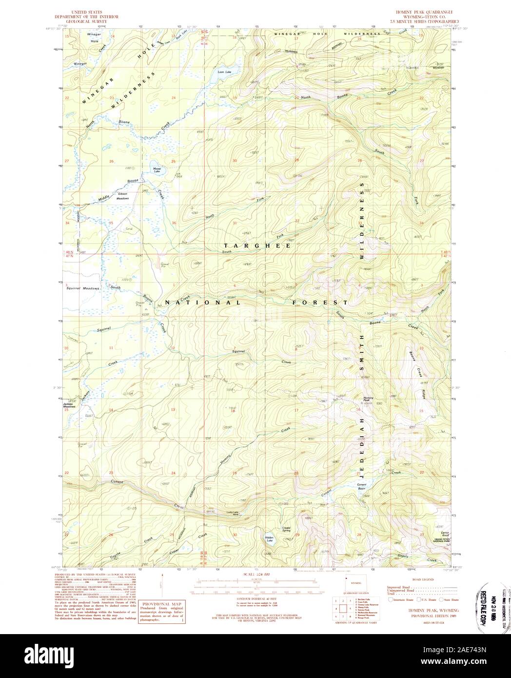 Hominy map hi-res stock photography and images - Alamy