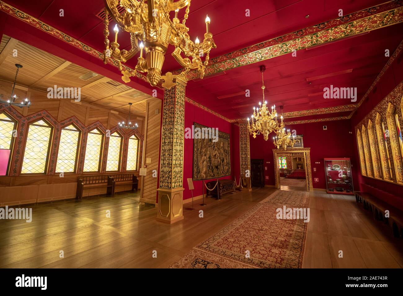 Inside Royal Palaces Russia Beautiful Park Next To Royal Palace Of The
