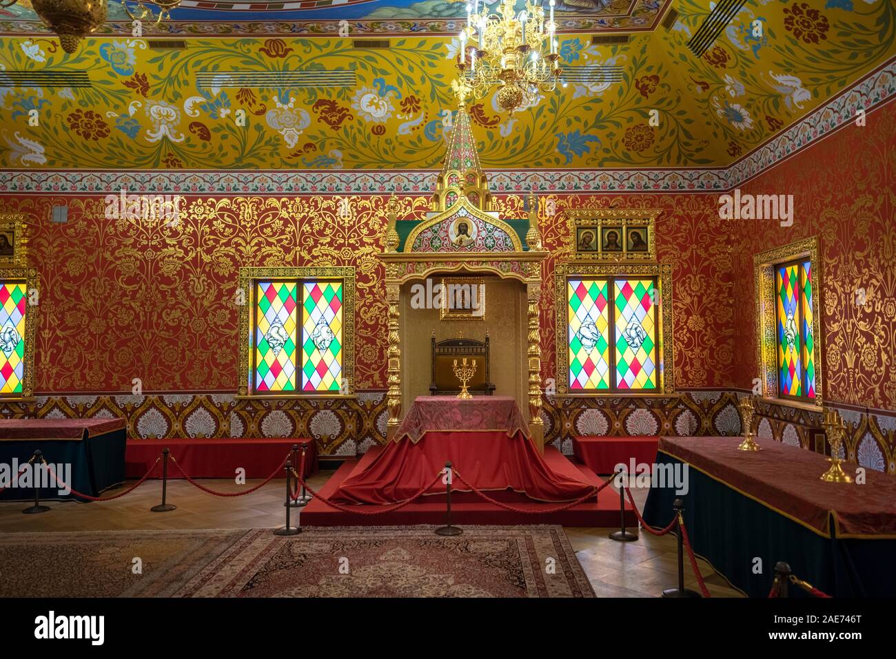 Romanov Palace Inside