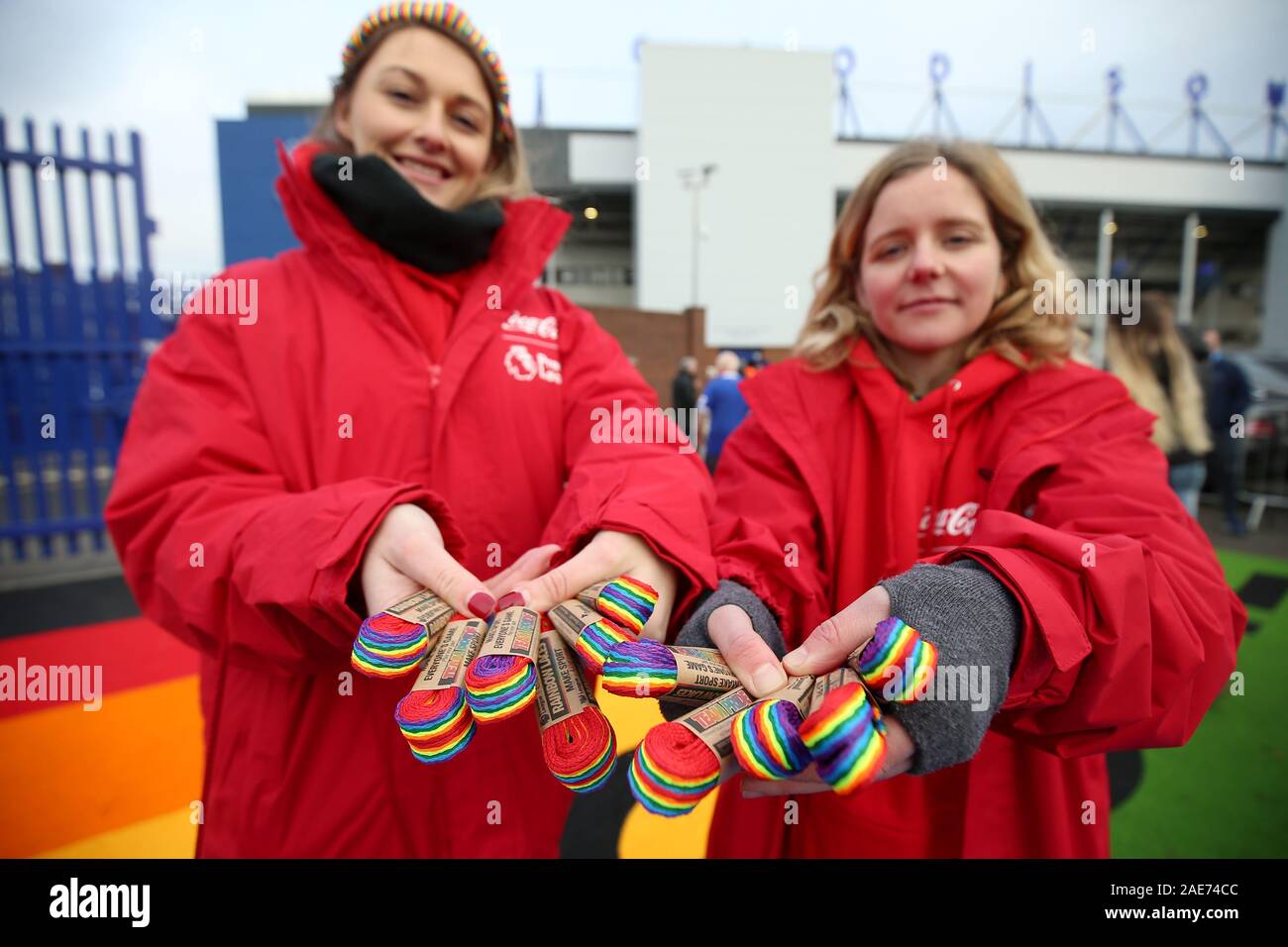 Rainbow Laces Football High Resolution Stock Photography and Images - Alamy
