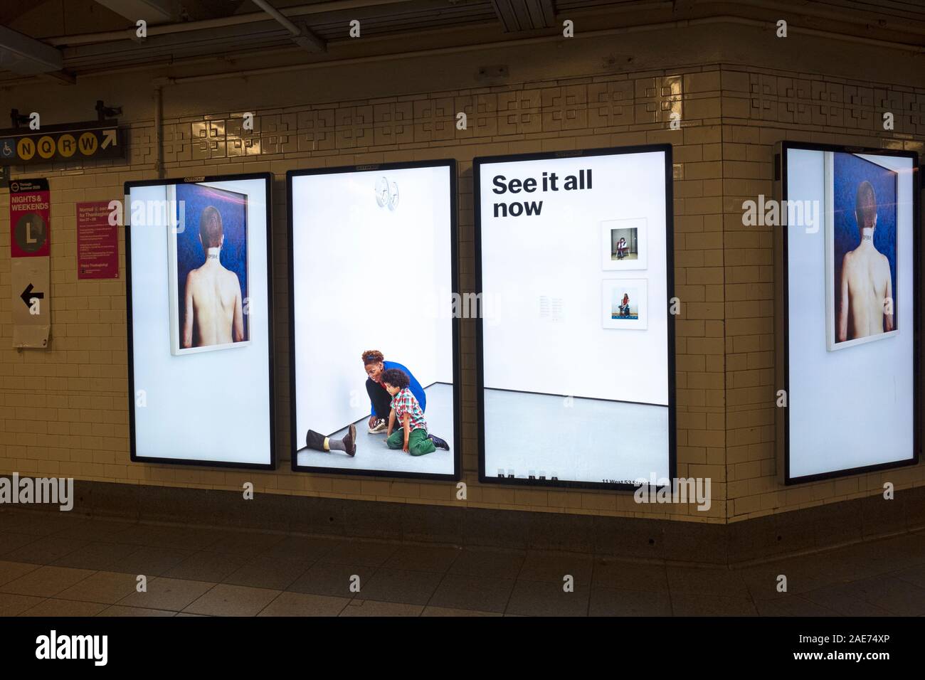 American advertising museum hi-res stock photography and images - Alamy