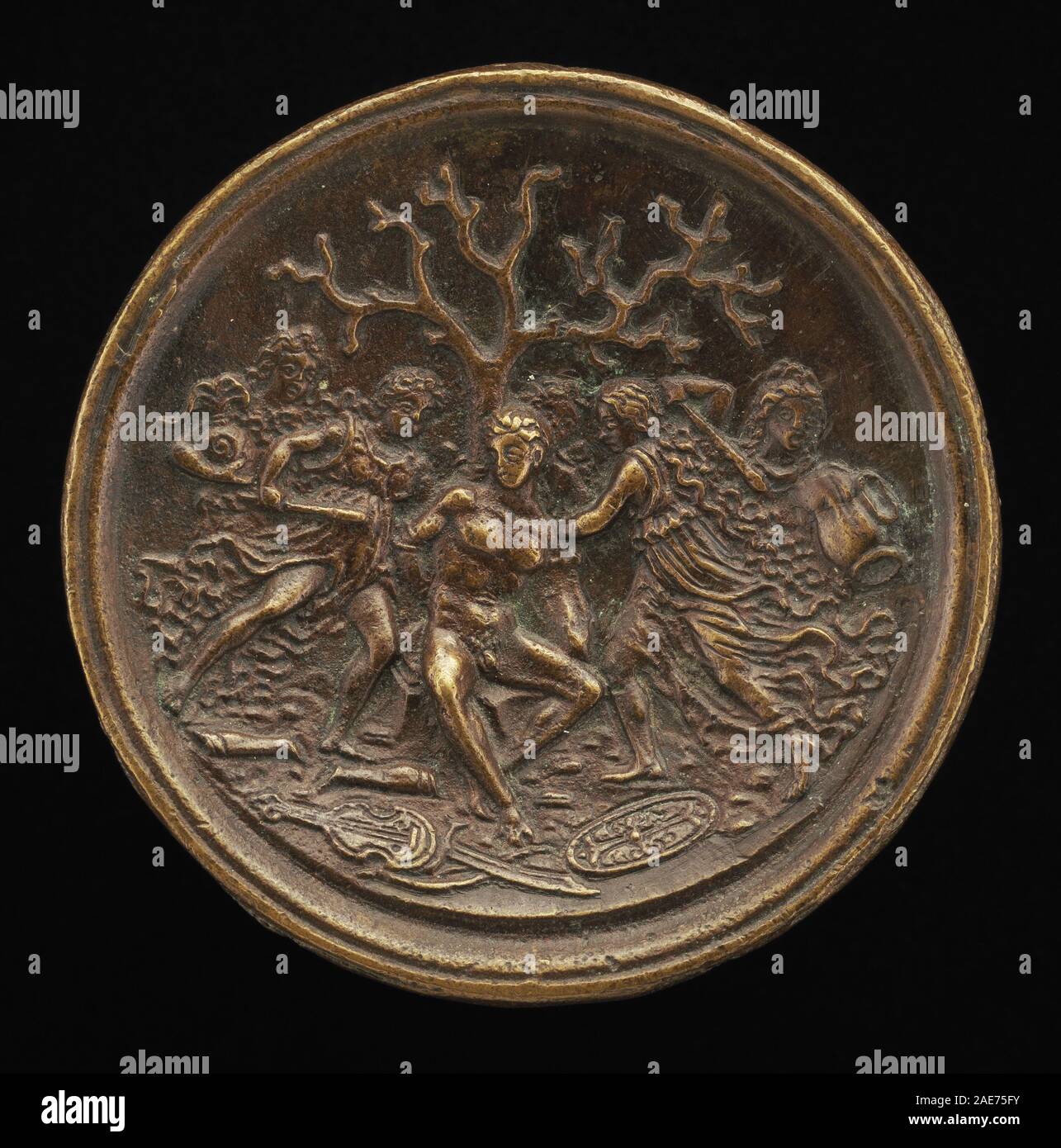 The Death of Orpheus; late 15th - early 16th century Attributed to ...