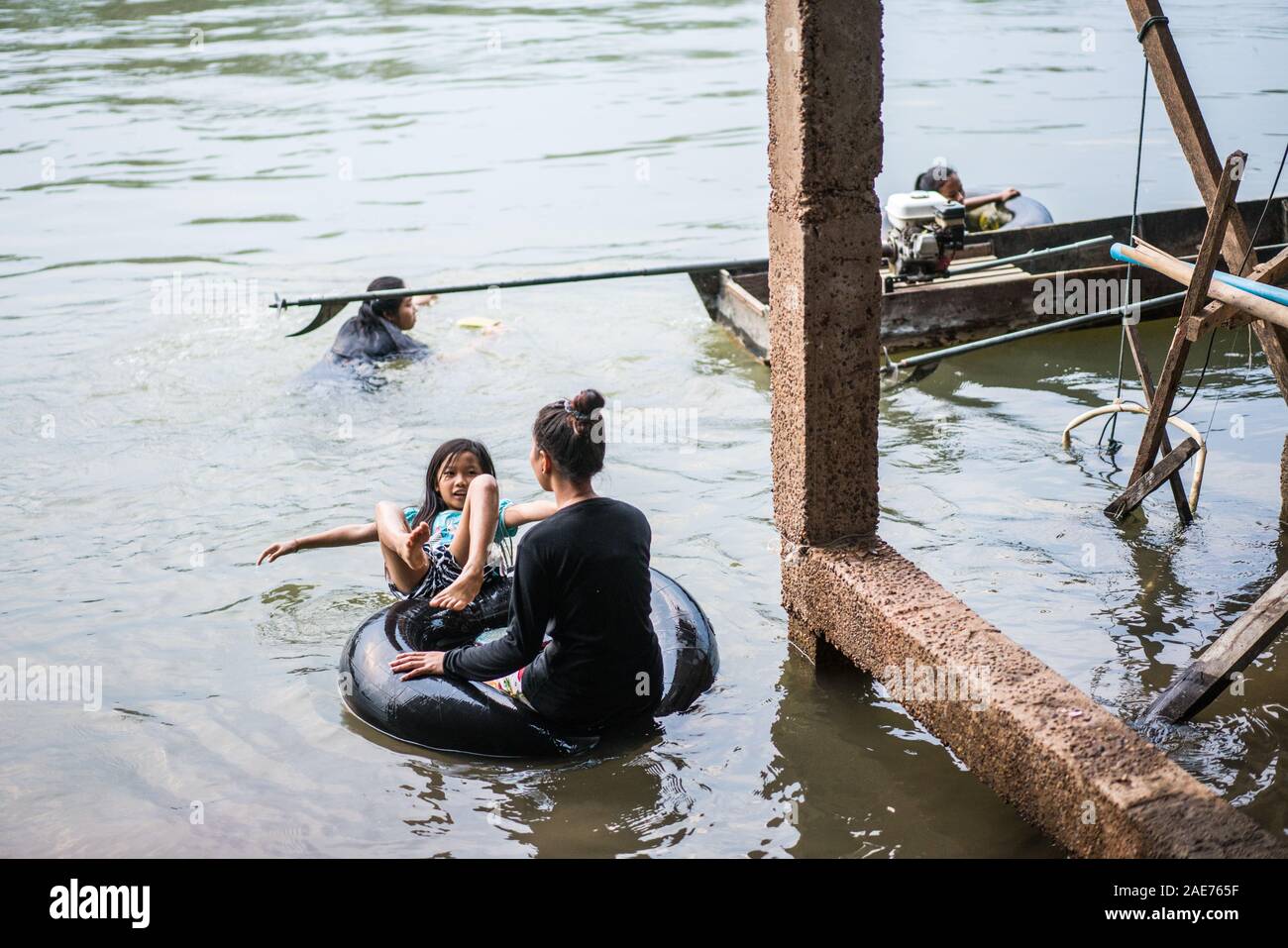 Mekong River Swim High Resolution Stock Photography and Images - Alamy