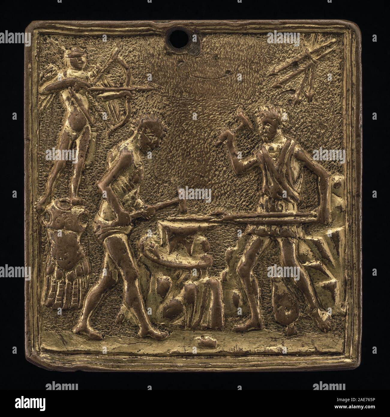 Vulcan forging arrows hi-res stock photography and images - Alamy