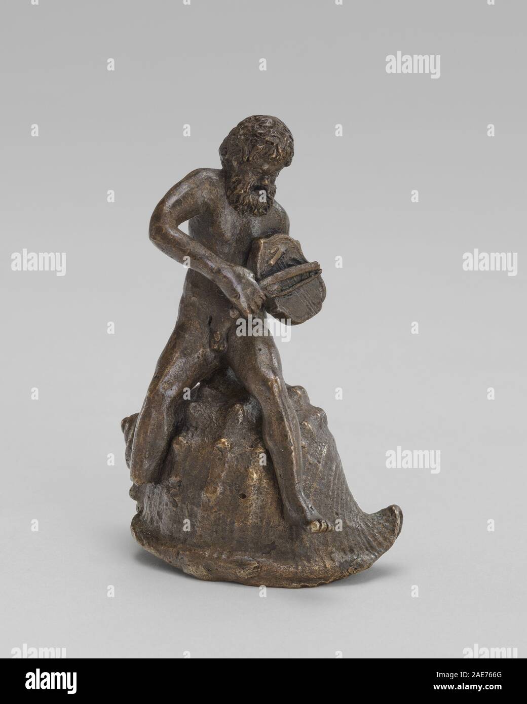 Arion Seated on a Shell; first quarter 16th century Attributed to ...