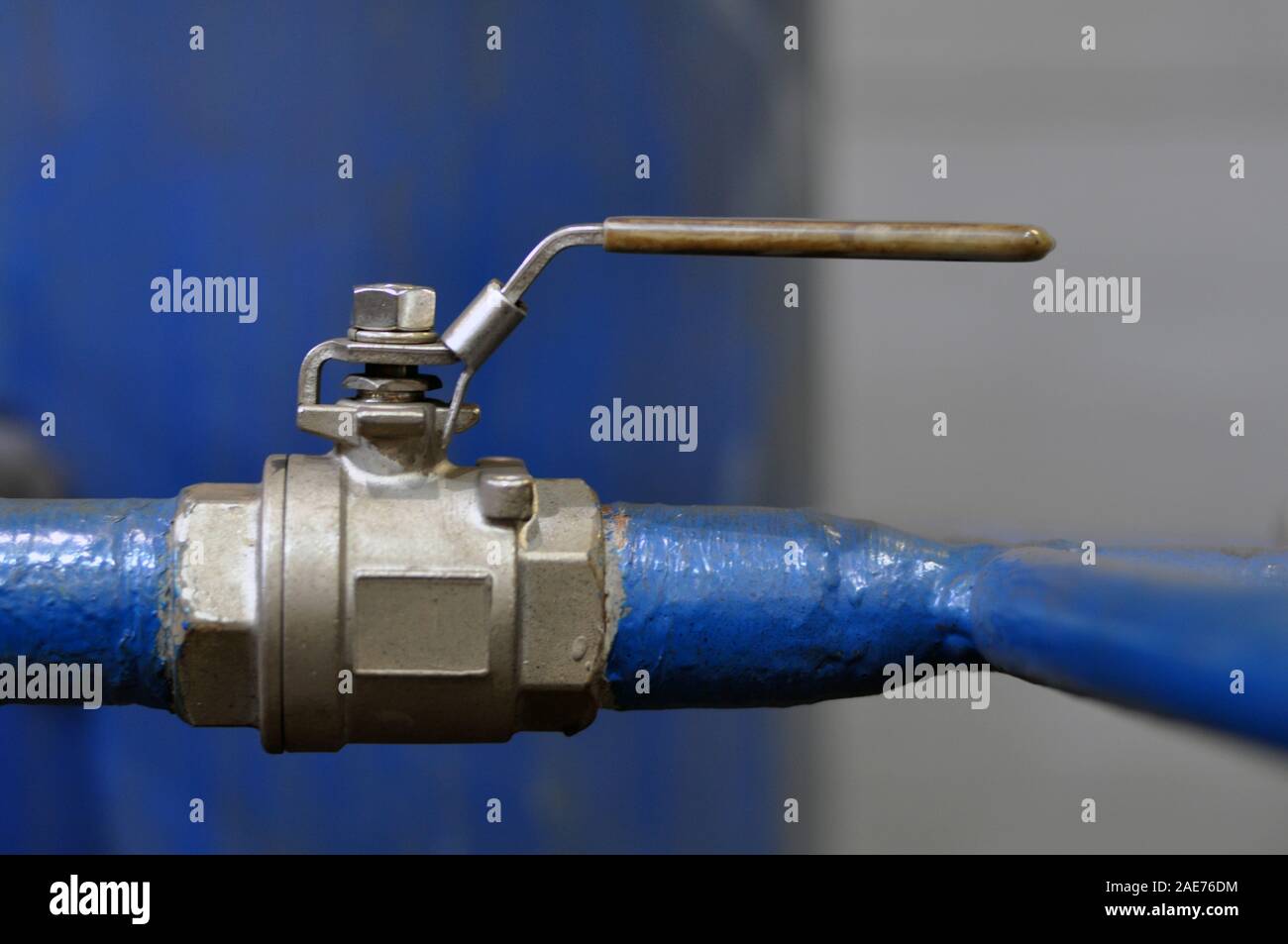 High pressure hoses and valves for air compressor. Industry Stock Photo ...