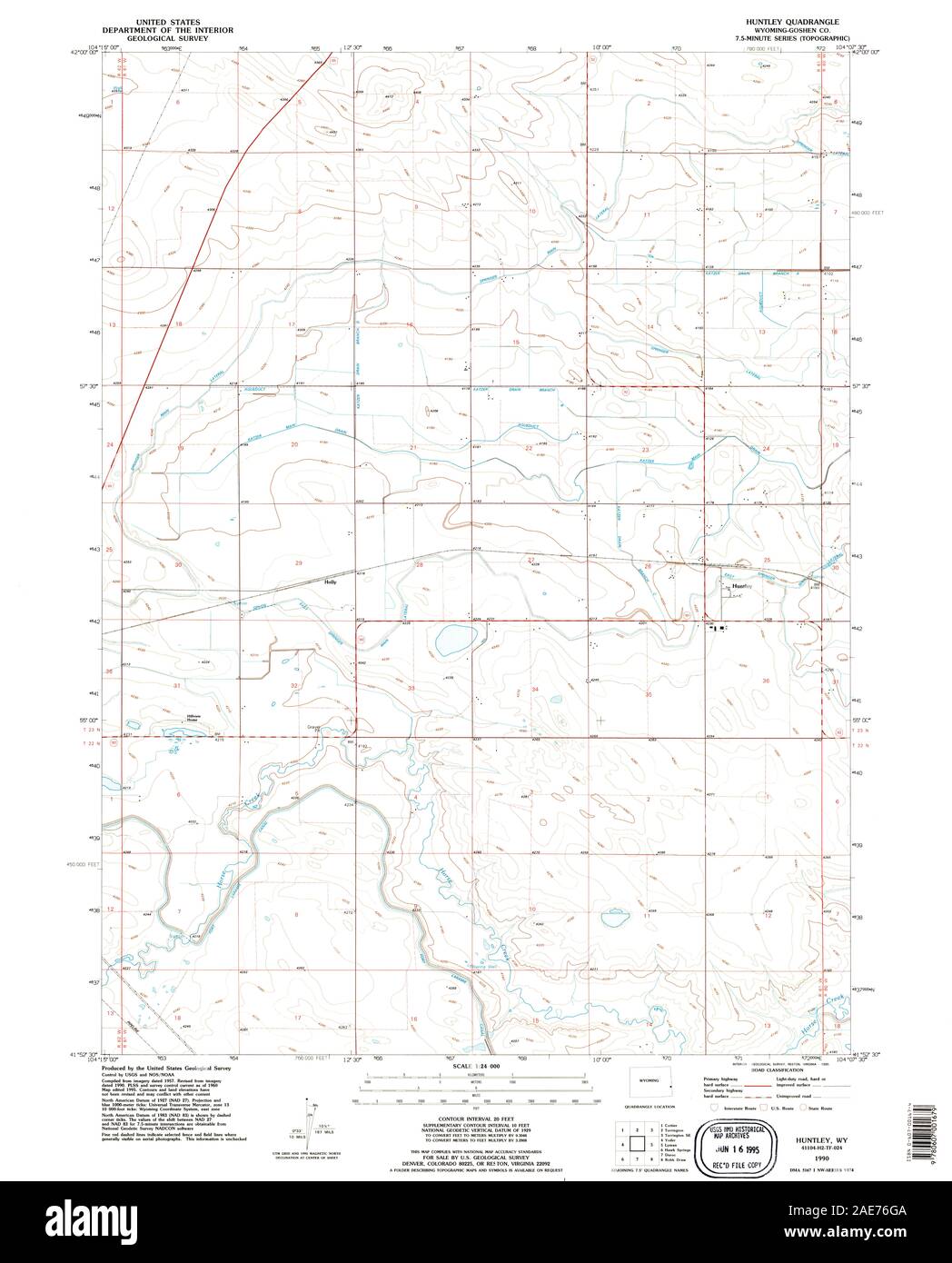Huntley map Cut Out Stock Images & Pictures - Alamy