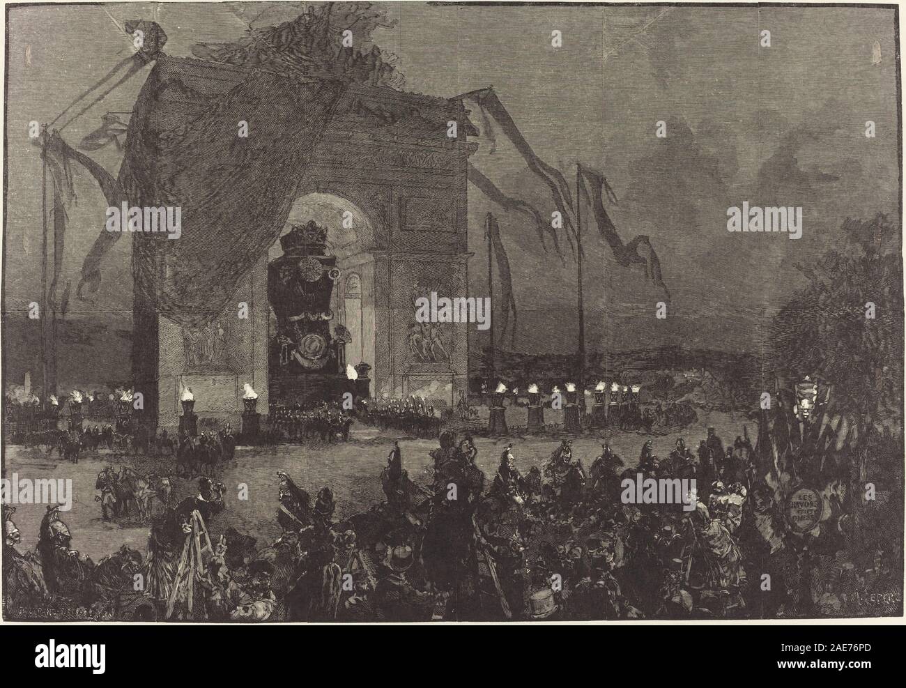 Henri louis scott hi-res stock photography and images - Alamy
