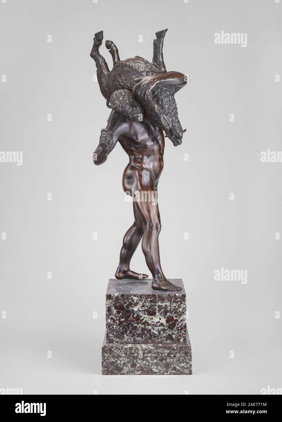 Hercules Carrying the Erymanthian Boar; c. 1575/1675 After Giovanni ...