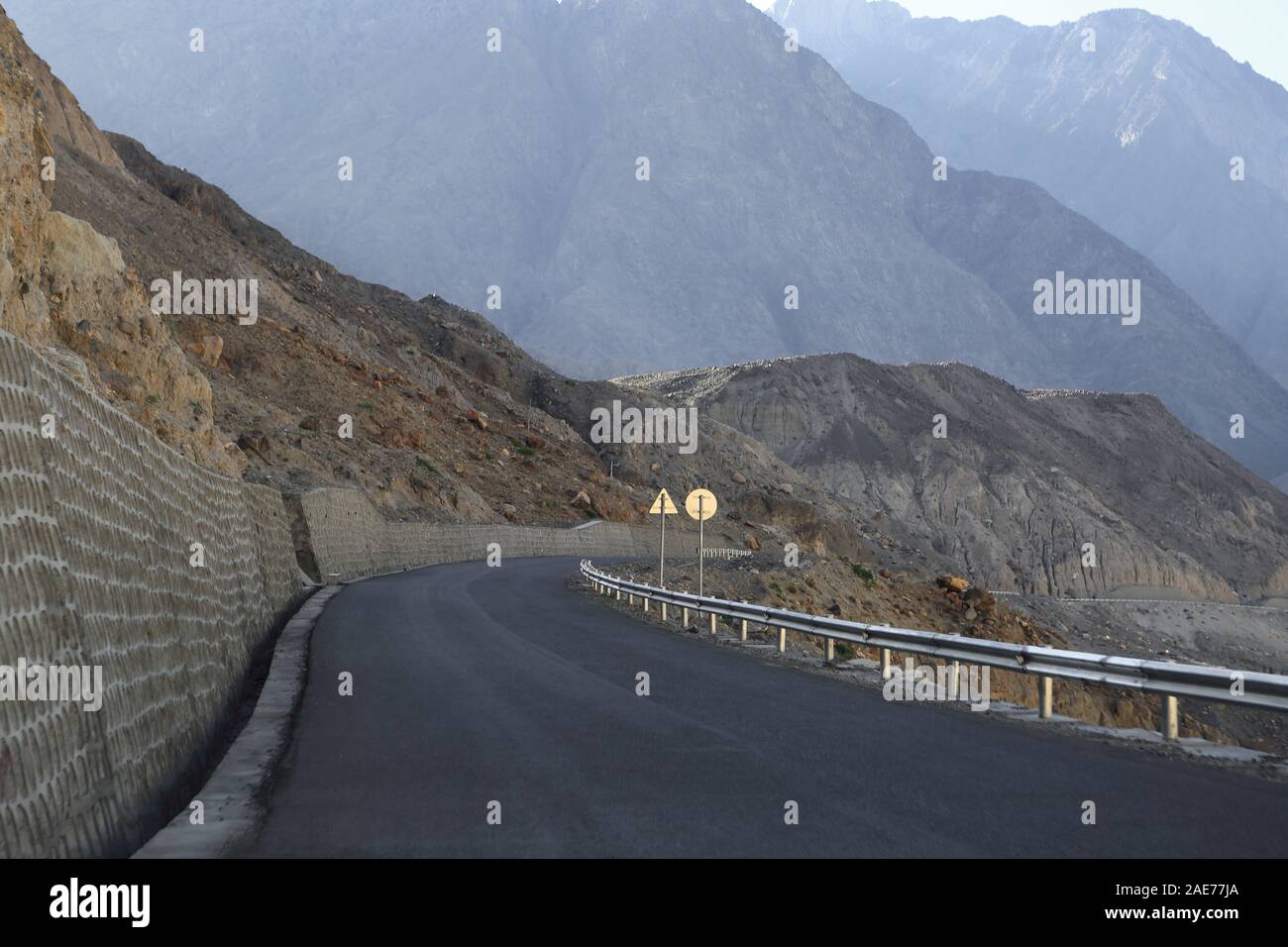 Silk Road from Pakistan Side Stock Photo - Alamy