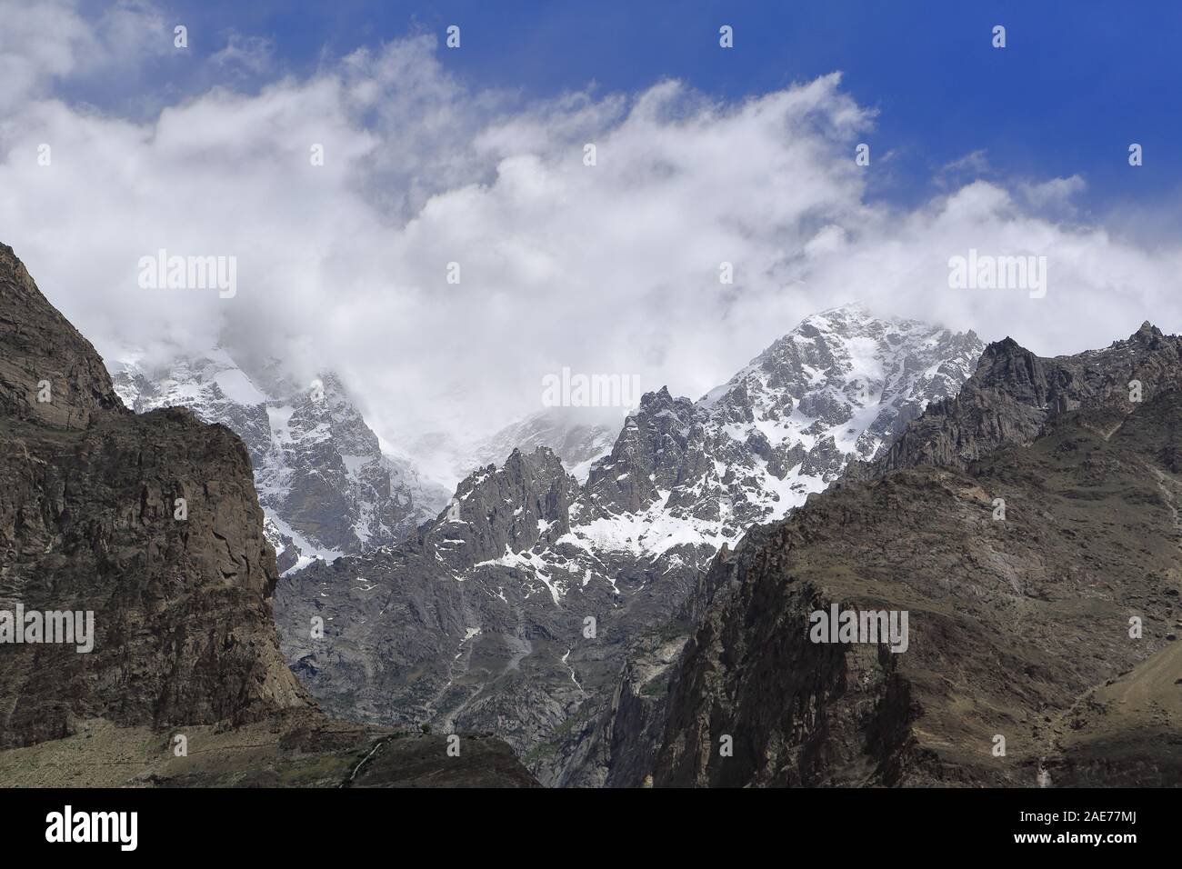Hunza Valley, Gilgit Baltistan, Pakistan Stock Photo - Alamy