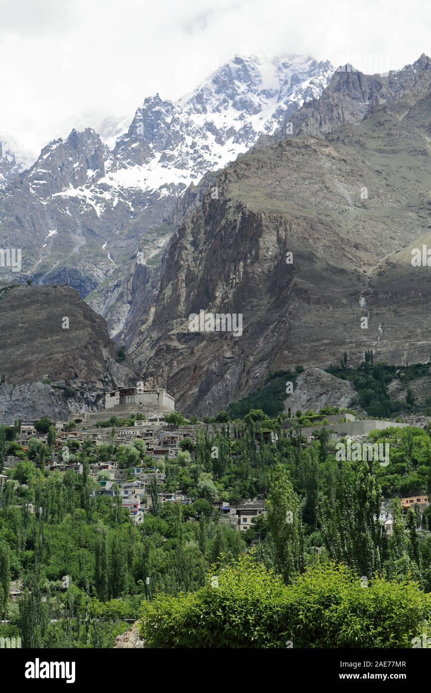 Hunza Valley, Gilgit Baltistan, Pakistan Stock Photo - Alamy