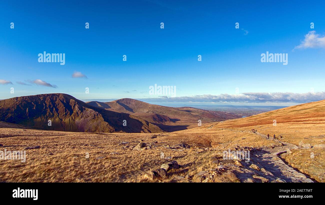 Snowden mountain railway wales hi-res stock photography and images - Alamy