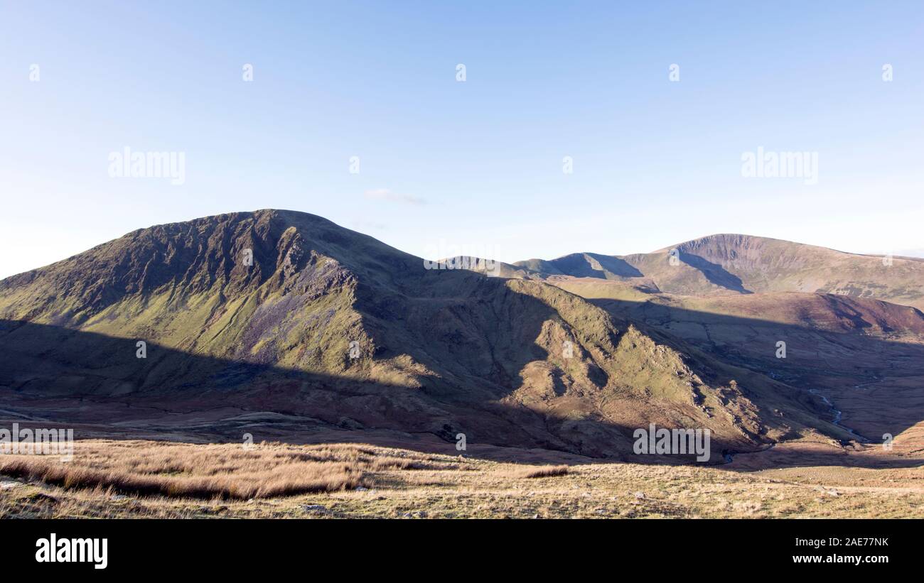 Snowdonia hiking snowden hi-res stock photography and images - Alamy