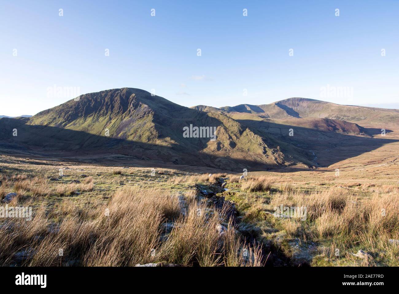 Snowdonia hiking snowden hi-res stock photography and images - Alamy