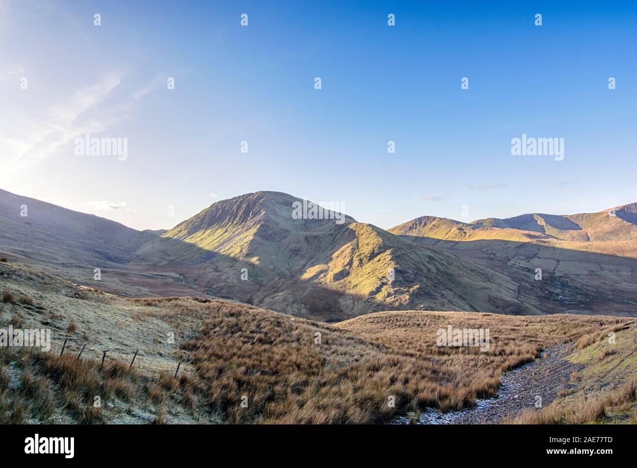 Snowdonia hiking snowden hi-res stock photography and images - Alamy