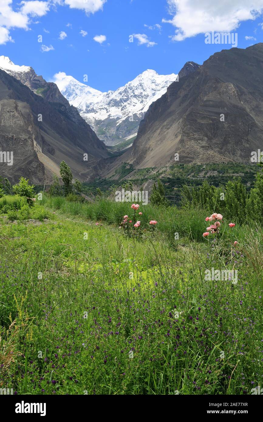 Hunza Valley, Gilgit Baltistan, Pakistan Stock Photo - Alamy