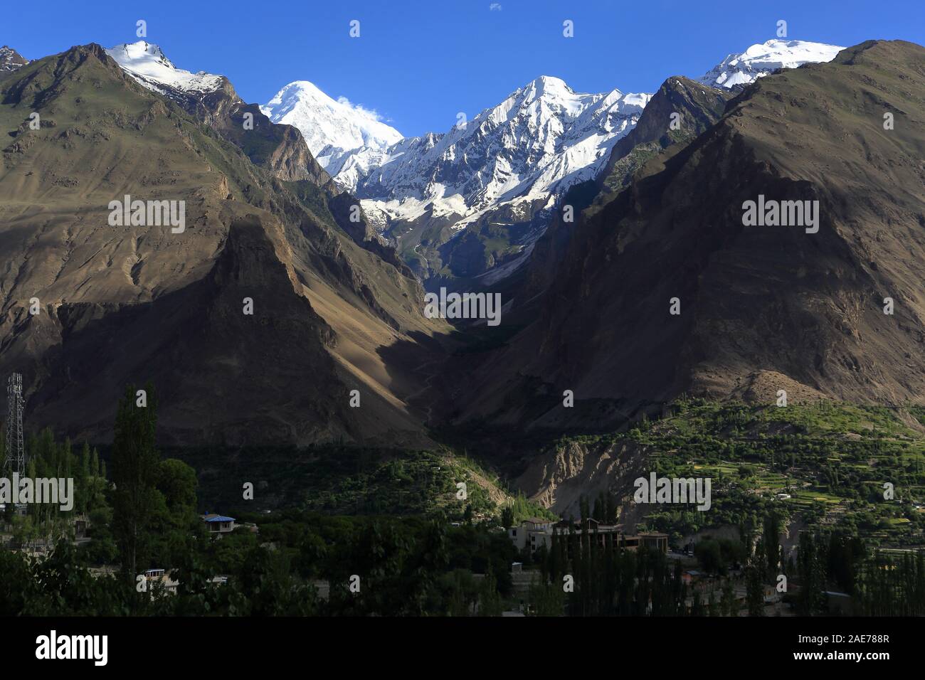 Hunza Valley, Gilgit Baltistan, Pakistan Stock Photo - Alamy