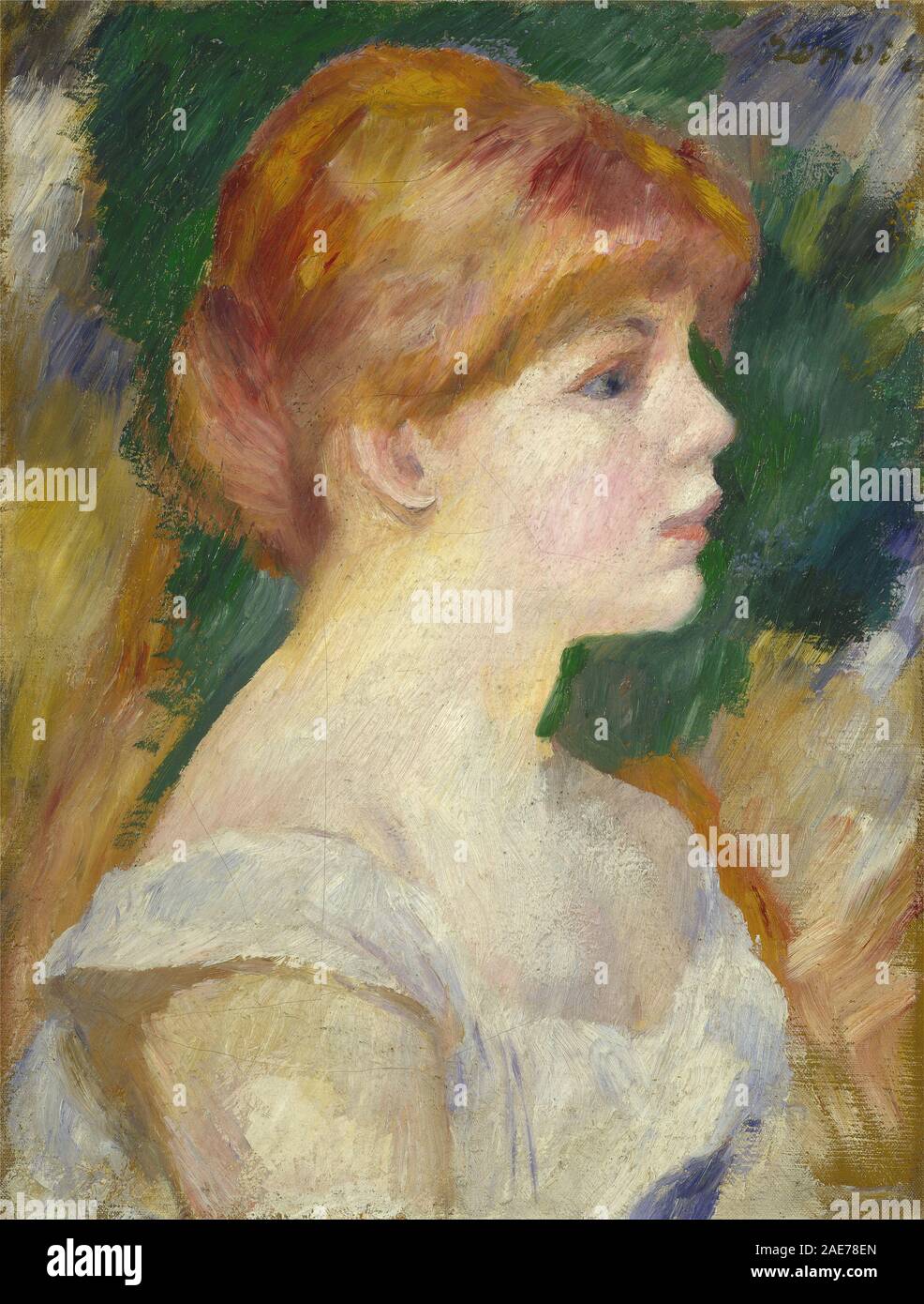 1885 by renoir hi-res stock photography and images - Alamy