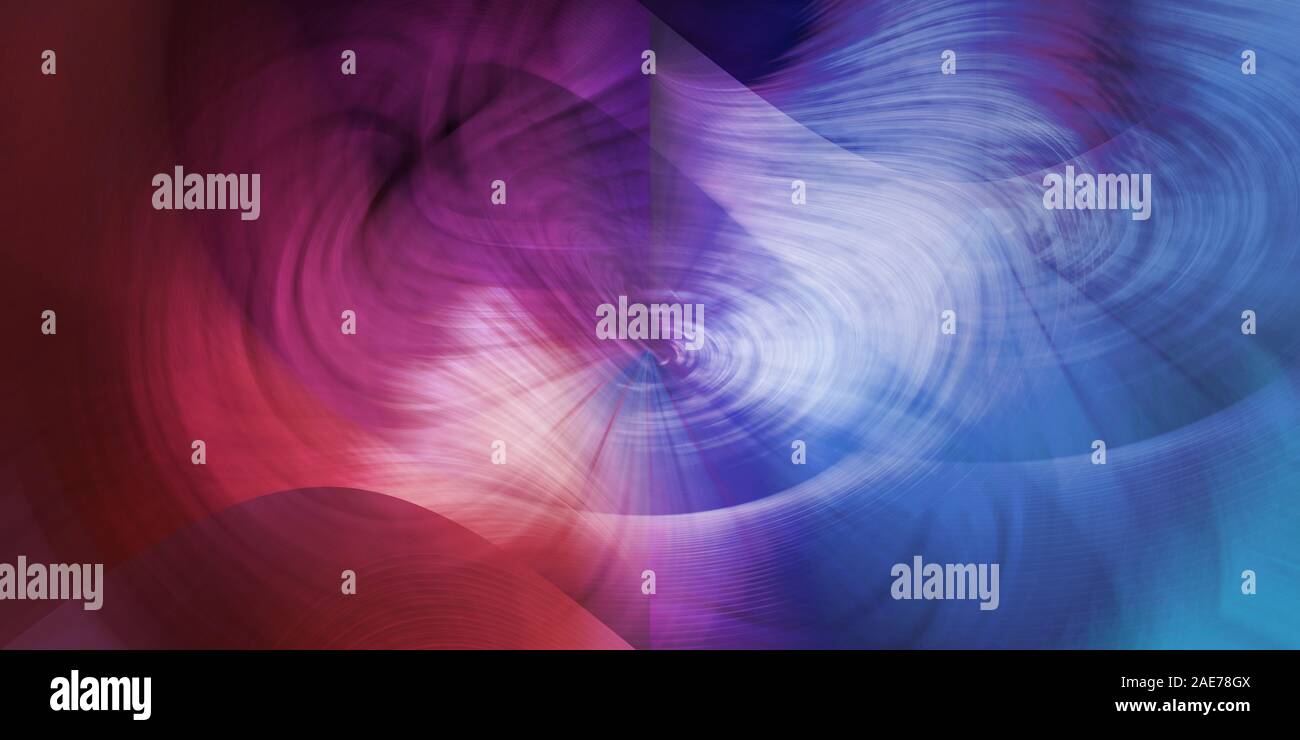 Virtual Background with Futuristic Abstract Concept Art Stock Photo - Alamy