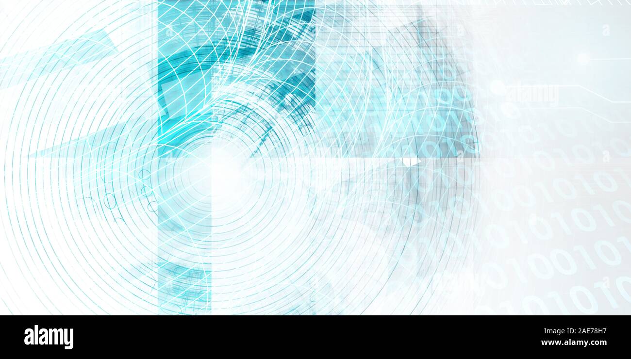 Advanced Technology Science As a Art Background Stock Photo - Alamy